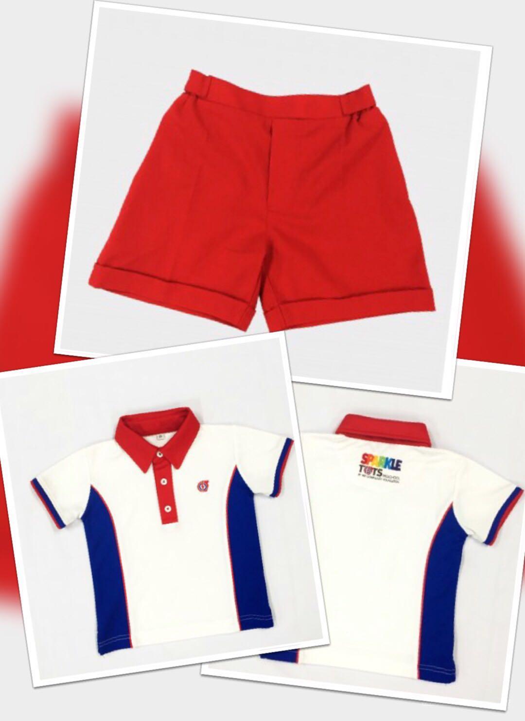 PCF SPARKLETOTS BOY Uniform - S Size, Babies & Kids, Babies & Kids ...