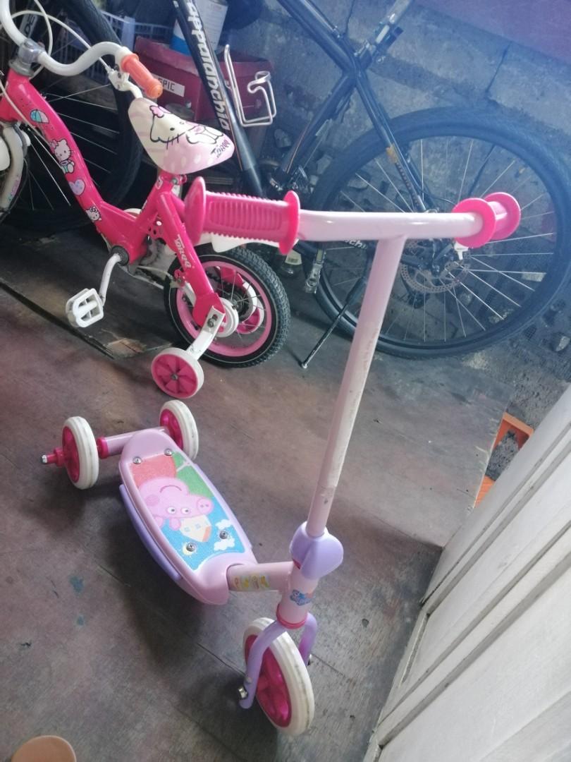 Peppa Pig Stroller, Babies & Kids, Going Out, Strollers on Carousell
