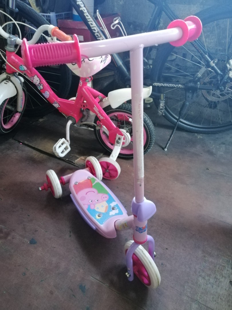 Peppa Pig Stroller, Babies & Kids, Going Out, Strollers on Carousell