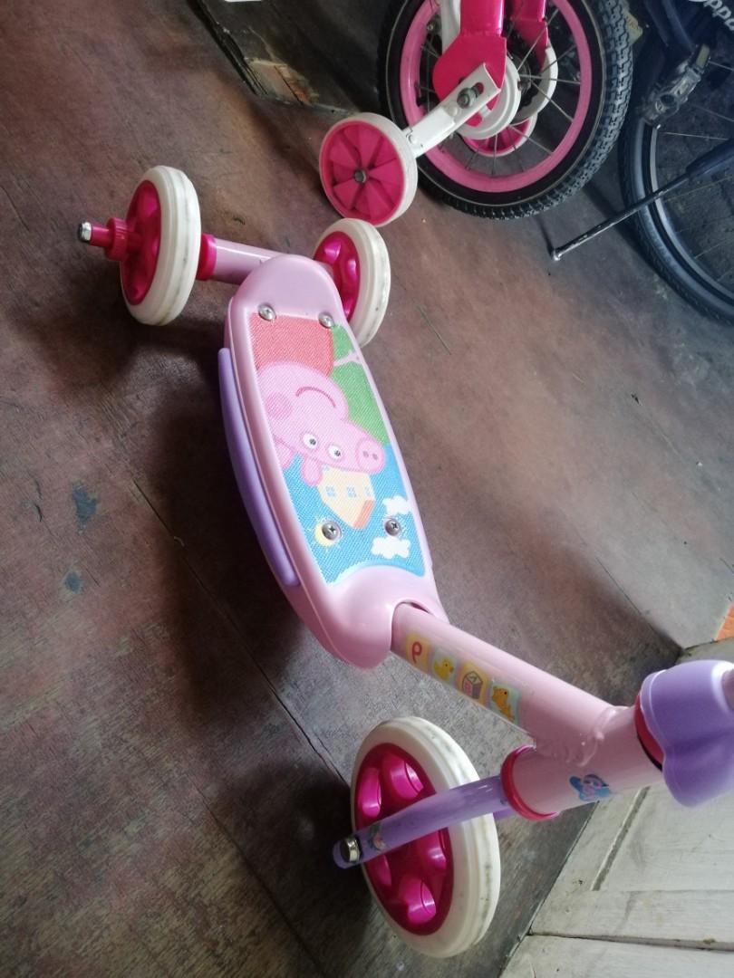 Peppa Pig Stroller, Babies & Kids, Going Out, Strollers on Carousell