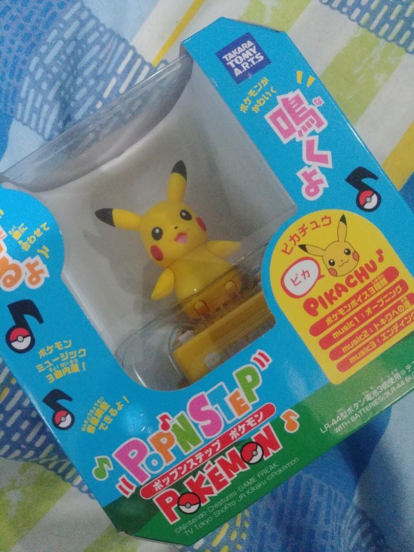 Pikachu Pop'n Step, Hobbies & Toys, Toys & Games on Carousell
