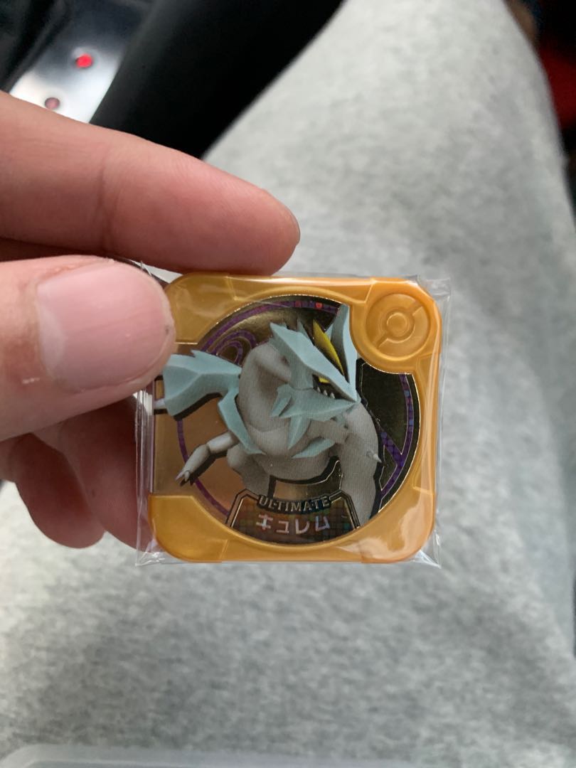 Pokemon Tretta U2 Ultimate Kyurem, Video Gaming, Gaming Accessories ...