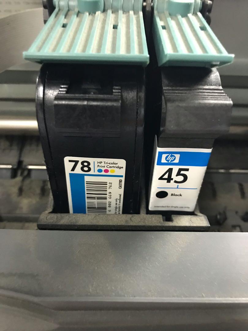 Printer A3 Size HP Deskjet 1180c FAULTY, Computers & Tech, Parts ...