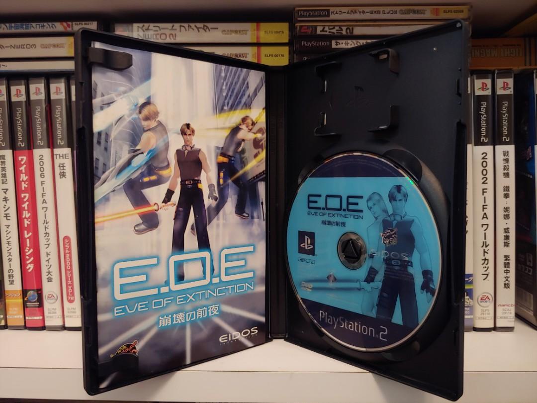 PS2 Game - E.O.E 崩壞的前夜, 電子遊戲, 遊戲機配件, 遊戲禮物卡及帳戶 - Carousell