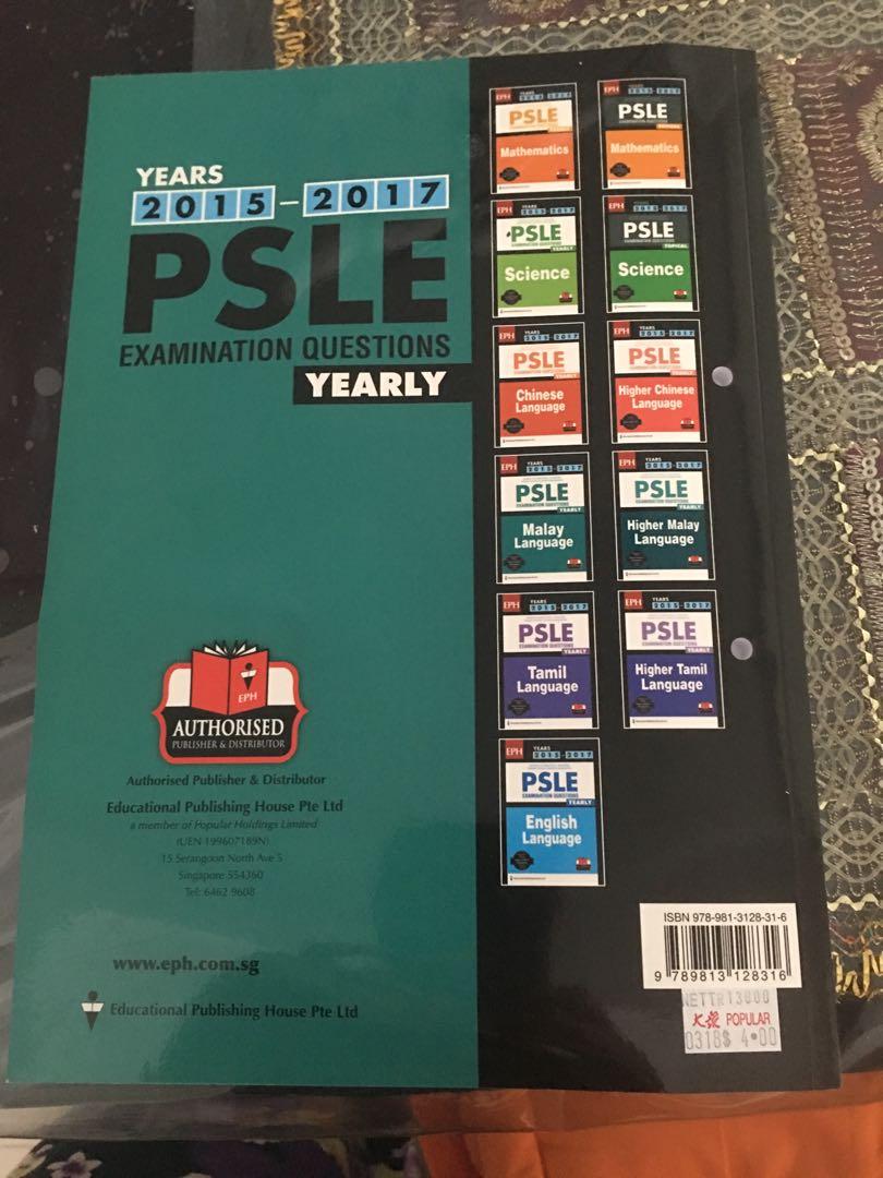 PSLE Malay Examinations Questions, Hobbies & Toys, Books & Magazines ...