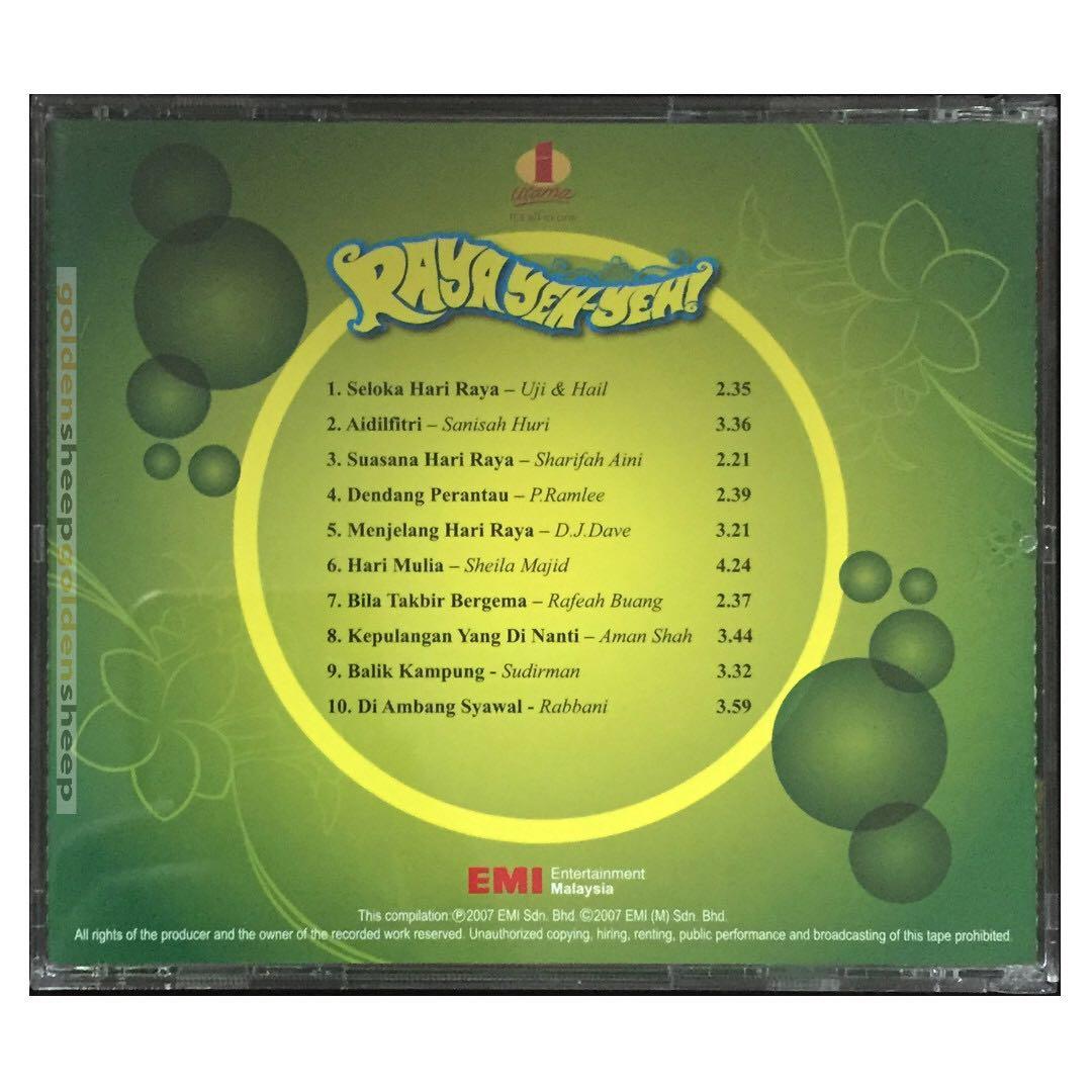 RAYA YEH-YEH (Hari Raya / Aidilfitri) (SHARIFAH AINI / P. RAMLEE (P ...