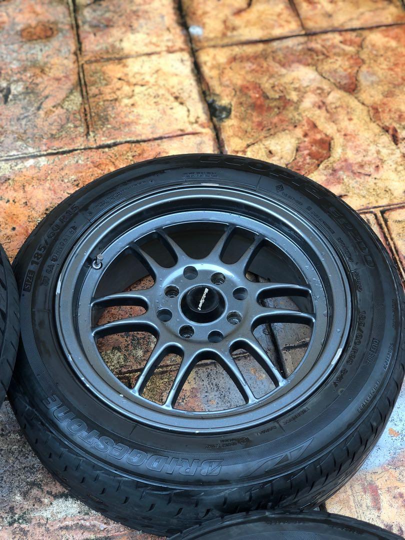 Rim Enkei RPF1 15x6.5jj, Auto Accessories on Carousell