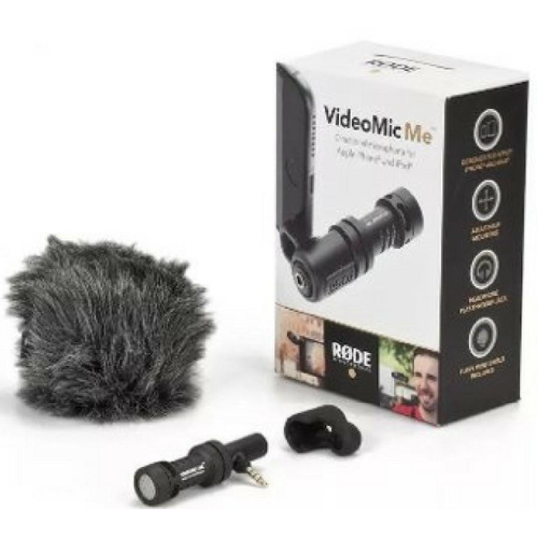 RODE VideoMic Me Directional Mic for Smart Phones, Photography, Video ...