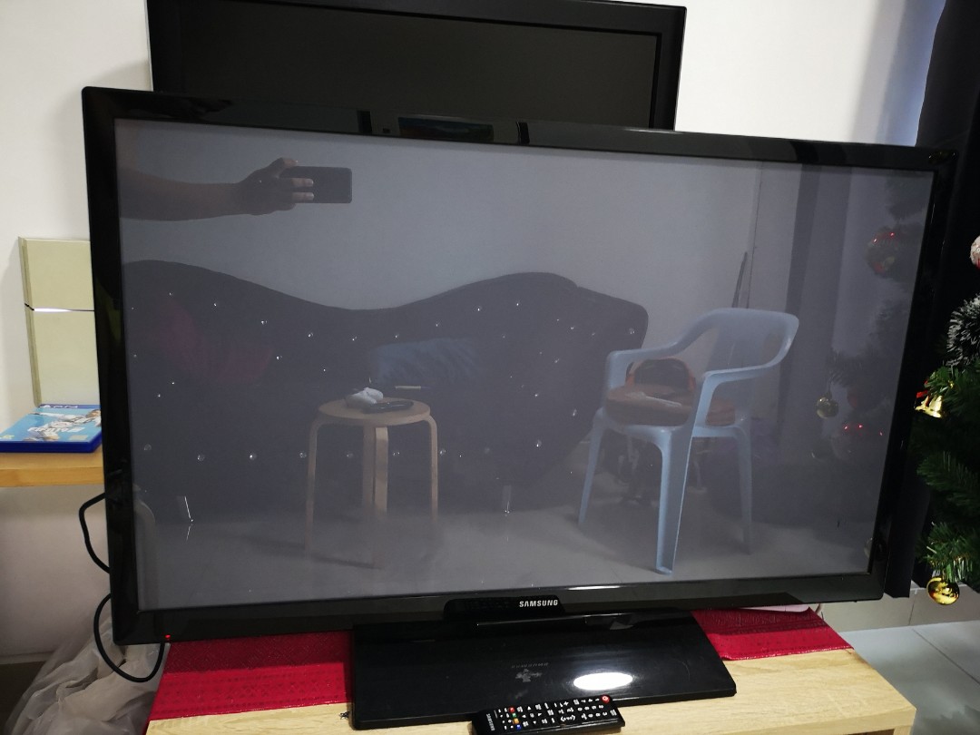 Samsung Plasma TV 43 Inch Model PS43F4000, TV & Home Appliances, TV ...