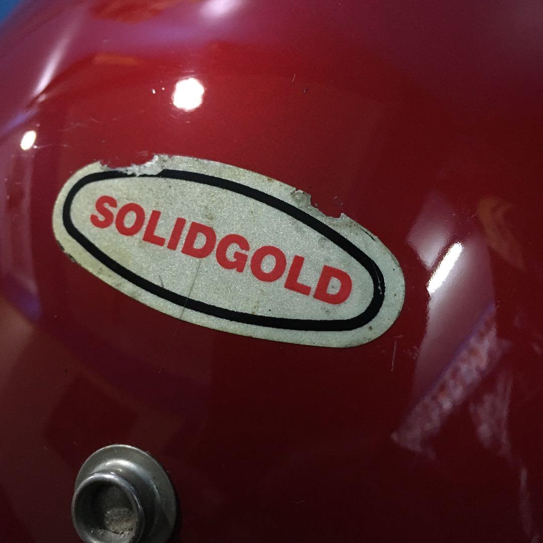 Solidgold Helmet, Auto Accessories on Carousell