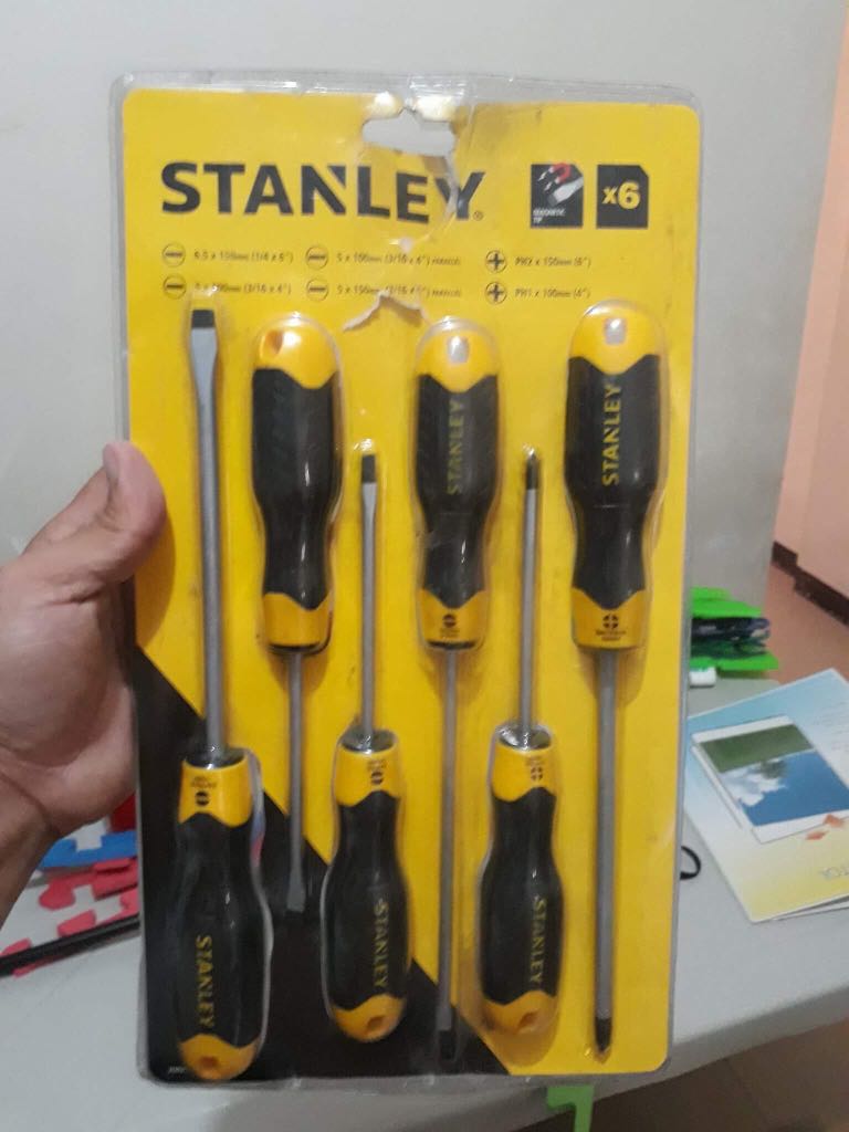 Stanley Tools set, Hobbies & Toys, Stationary & Craft, Craft Supplies ...