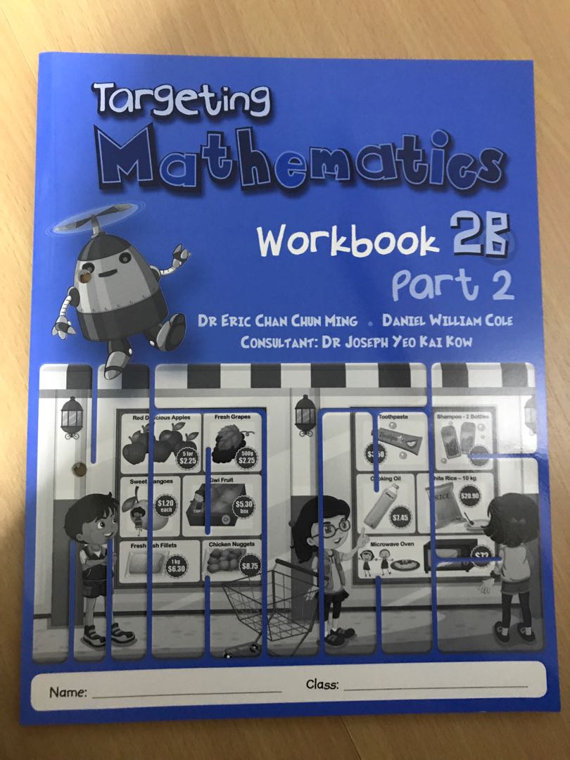 Targeting Mathematics Workbook 2B, Hobbies & Toys, Books & Magazines ...