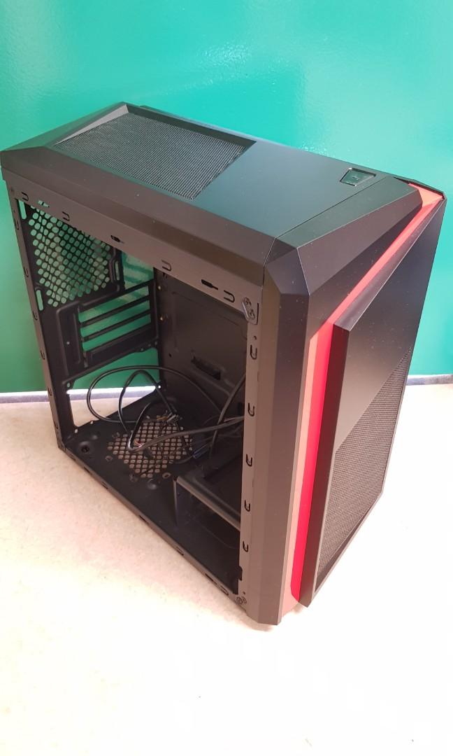Tecware F3 Mini Tower Gaming Case, Computers & Tech, Parts ...