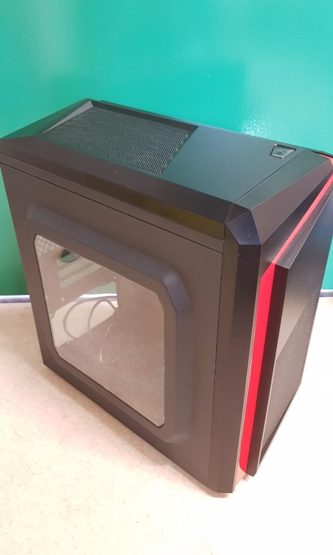 Tecware F3 Mini Tower Gaming Case, Computers & Tech, Parts ...
