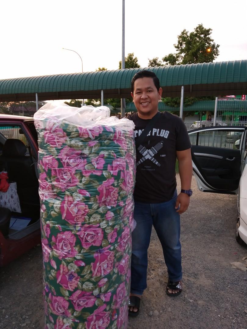 Tilam Gebu Tebal Viral, Furniture & Home Living, Bedding & Towels on ...