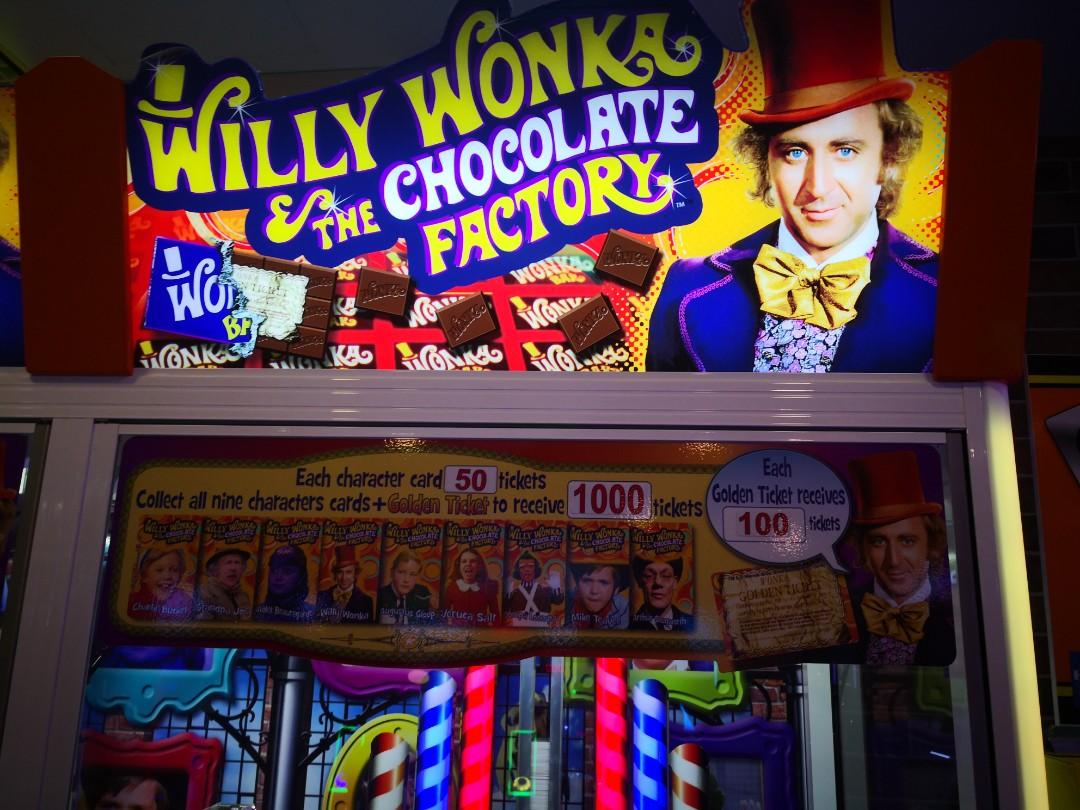 TIMEZONE Full Set Willy Wonka Cards, Tickets & Vouchers, Vouchers on ...
