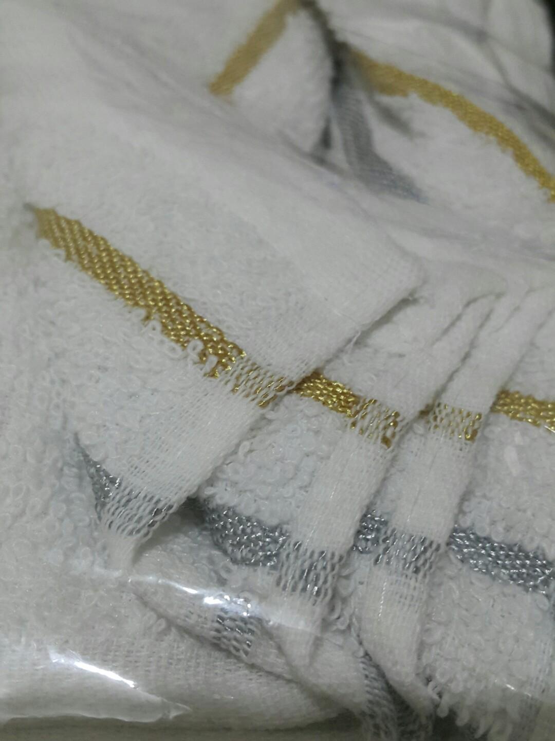 Bath Towel, Towelette, Bimpo 100% Cotton Colored and Plain White ...