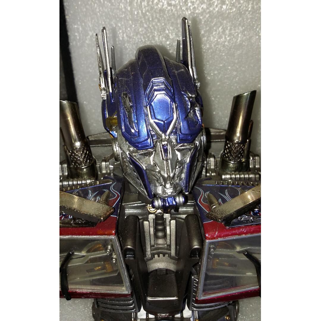 Transformers: Dark of the Moon (The Optimus Prime Premium Bust (Final ...