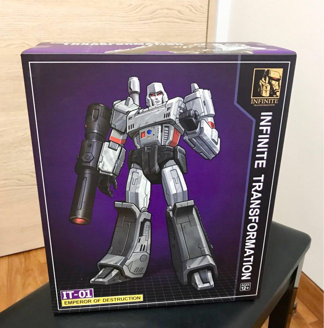 Transformers Masterpiece Megatron IT-01 Emperor Of Destruction, Hobbies ...