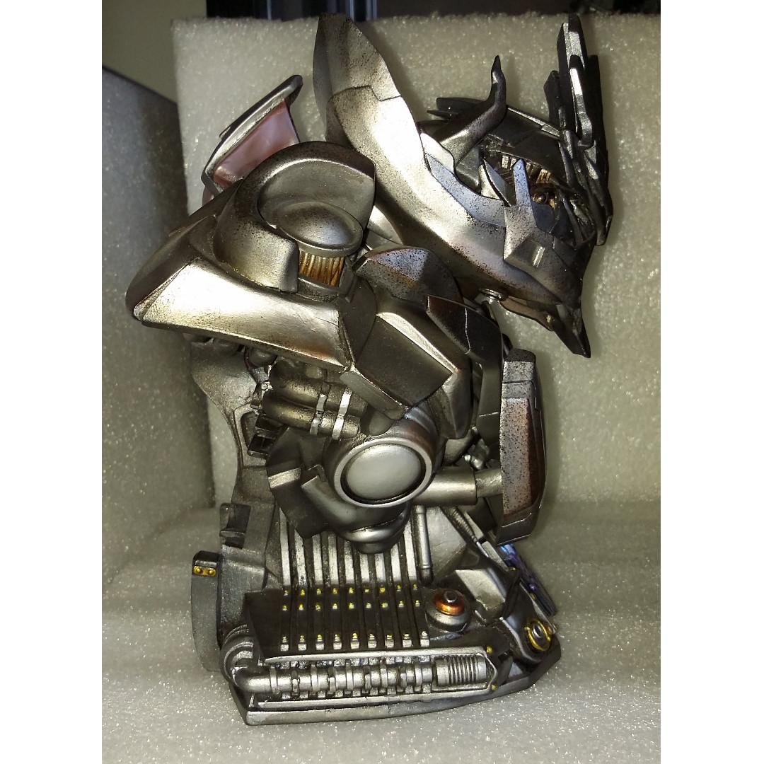 Transformers: Revenge of the Fallen (The Megatron Premium Bust)Prime 1 ...