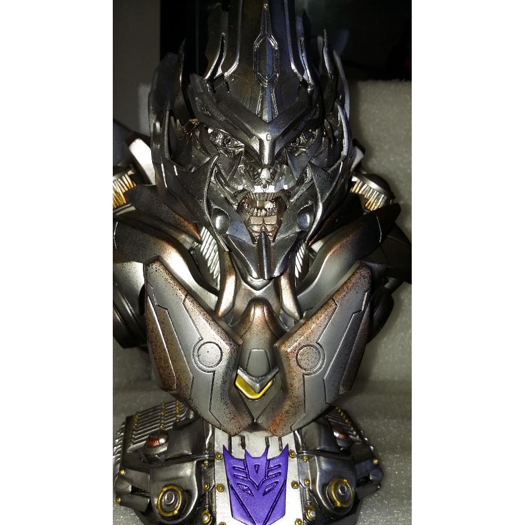 Transformers: Revenge of the Fallen (The Megatron Premium Bust)Prime 1 ...