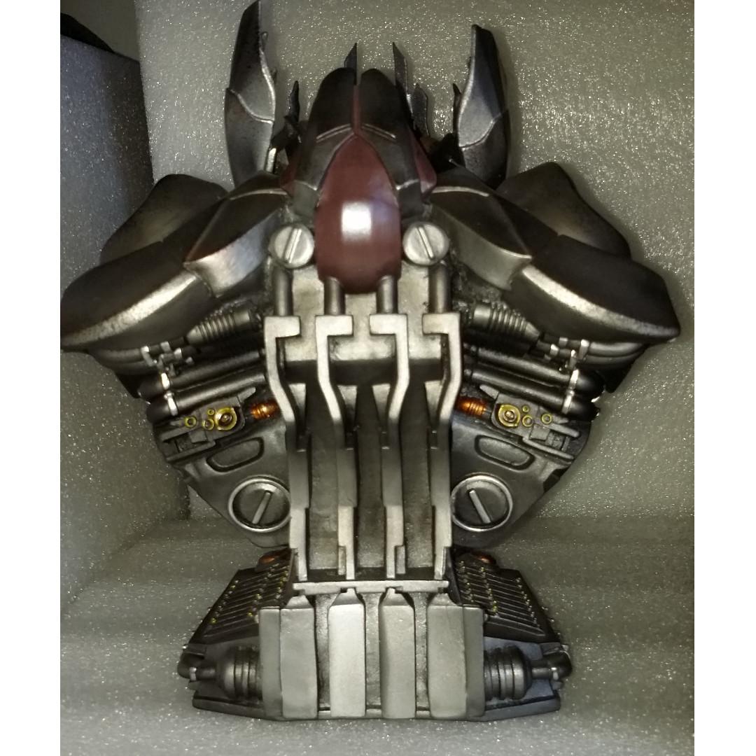 Transformers: Revenge of the Fallen (The Megatron Premium Bust)Prime 1 ...
