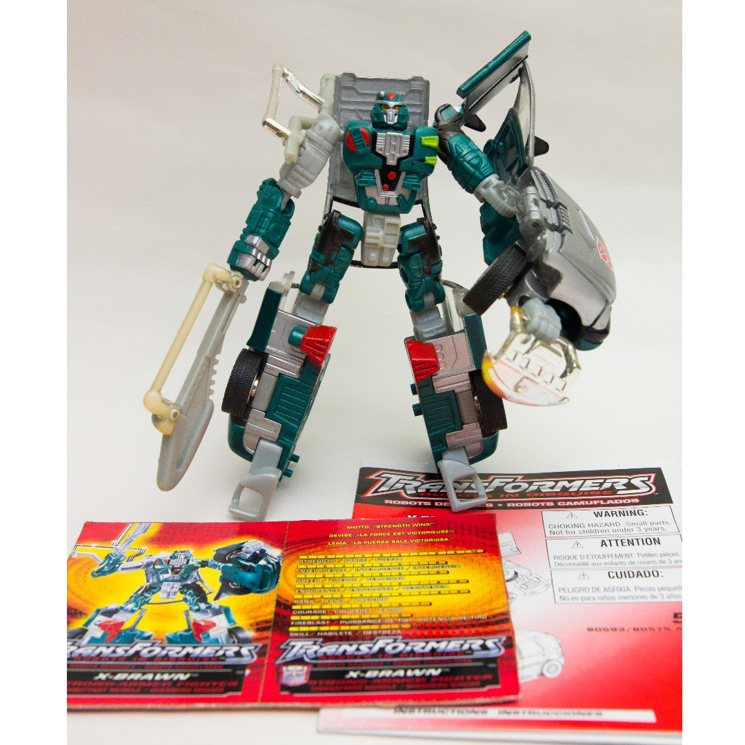 Transformers RID X-Brawn, Hobbies & Toys, Toys & Games on Carousell