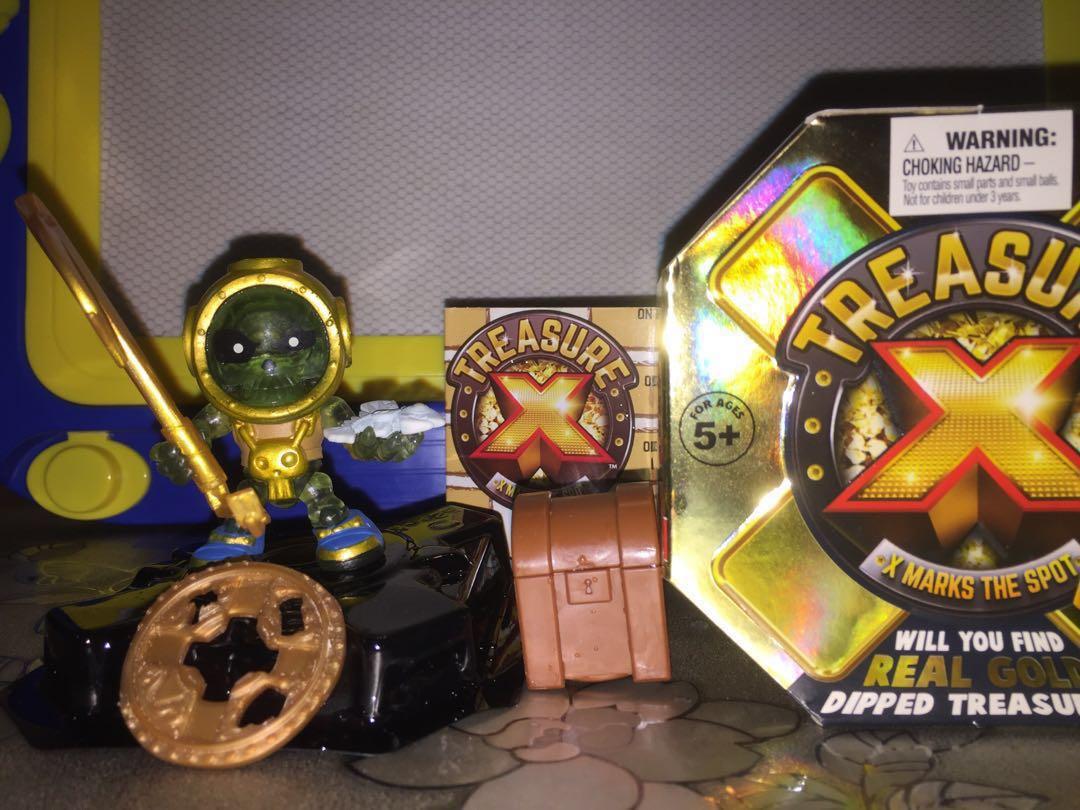 Treasure X Gold-Diver (Rare Crystal Figure), Hobbies & Toys, Toys ...