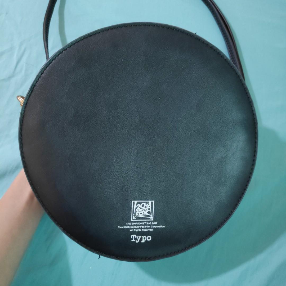 Typo The Simpsons Shoulder Bag, Women's Fashion, Bags & Wallets ...