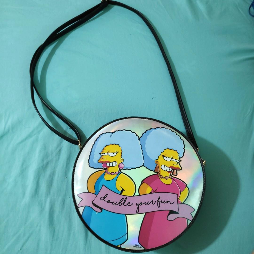 Typo The Simpsons Shoulder Bag, Women's Fashion, Bags & Wallets ...