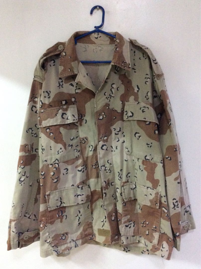 US Army Desert Storm Jacket (1990s), Men's Fashion, Coats, Jackets and ...