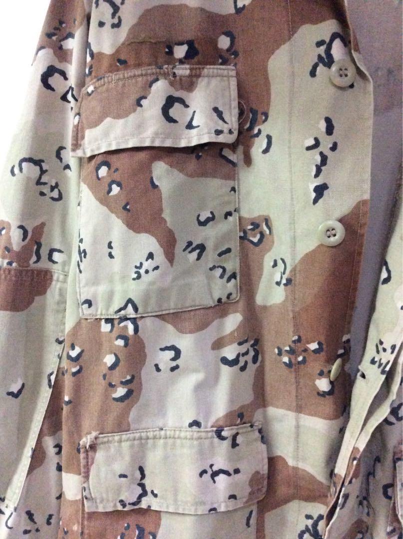 US Army Desert Storm Jacket (1990s), Men's Fashion, Coats, Jackets and ...