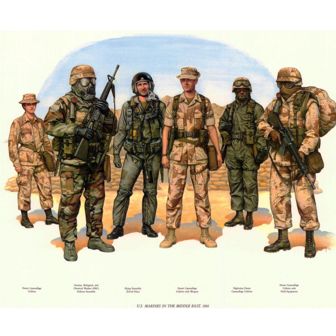 U.S. Desert Battle Dress Uniform (DBDU) 'Chocolate Chip' Kevlar Helmet ...