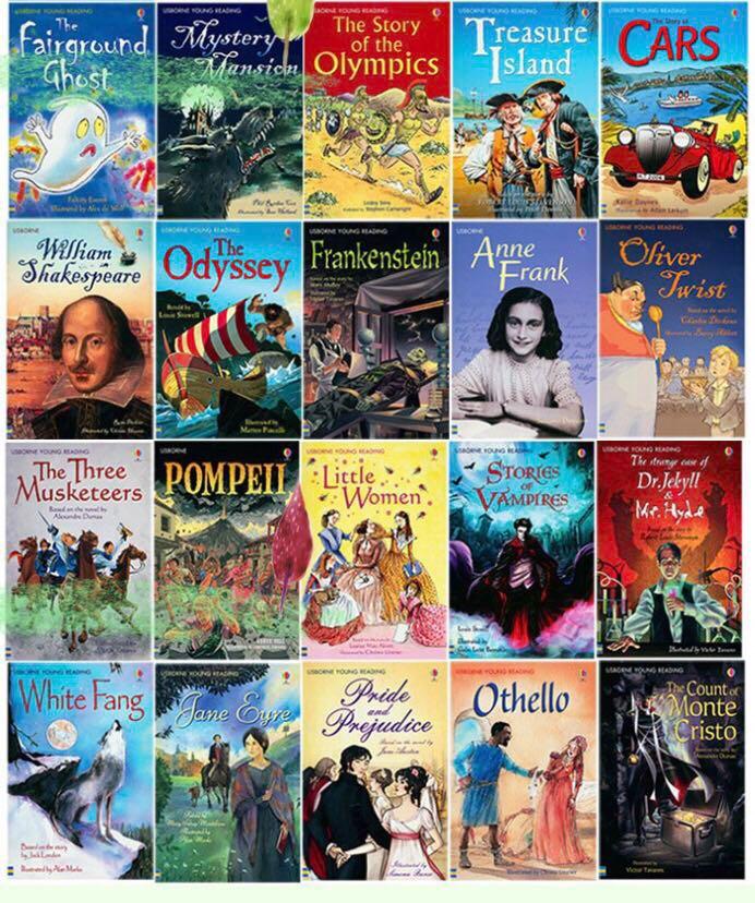 Usborne My Fourth Reading Library, Hobbies & Toys, Books & Magazines ...