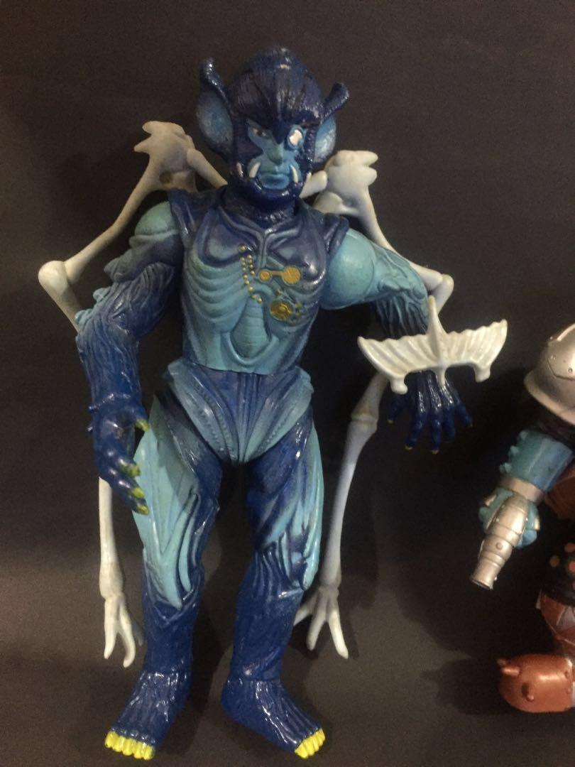 VINTAGE Power Rangers Evil Space Aliens figurines (Baboo & Squatt ...