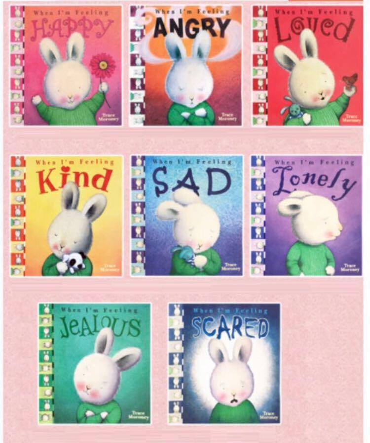 When I'm Feeling Series (8 books) - by Trace Moroney, Hobbies & Toys ...