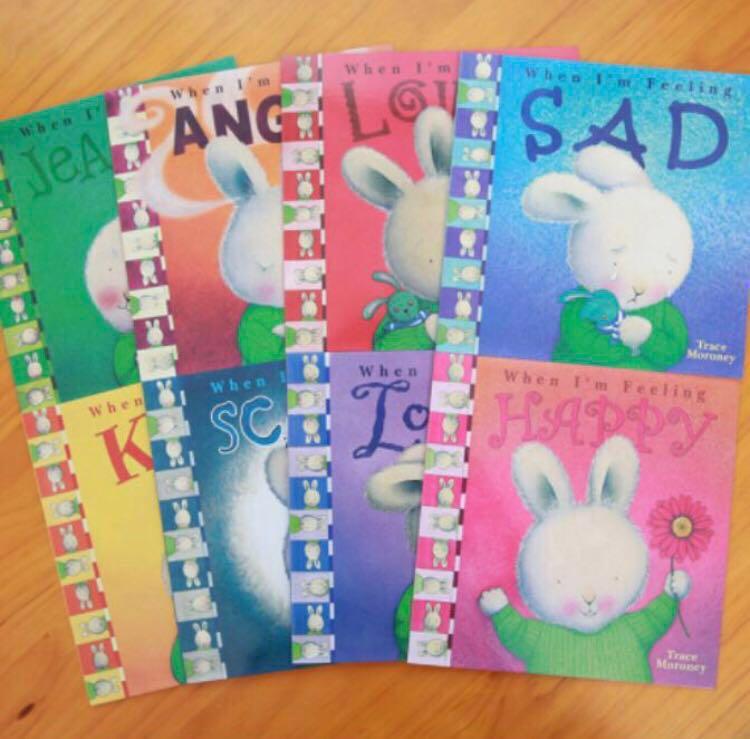 When I'm Feeling Series (8 books) - by Trace Moroney, Hobbies & Toys ...