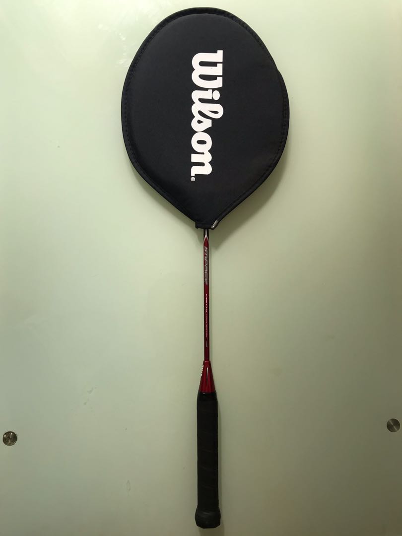 Wilson Badminton Racket, Sports Equipment, Sports & Games, Racket ...