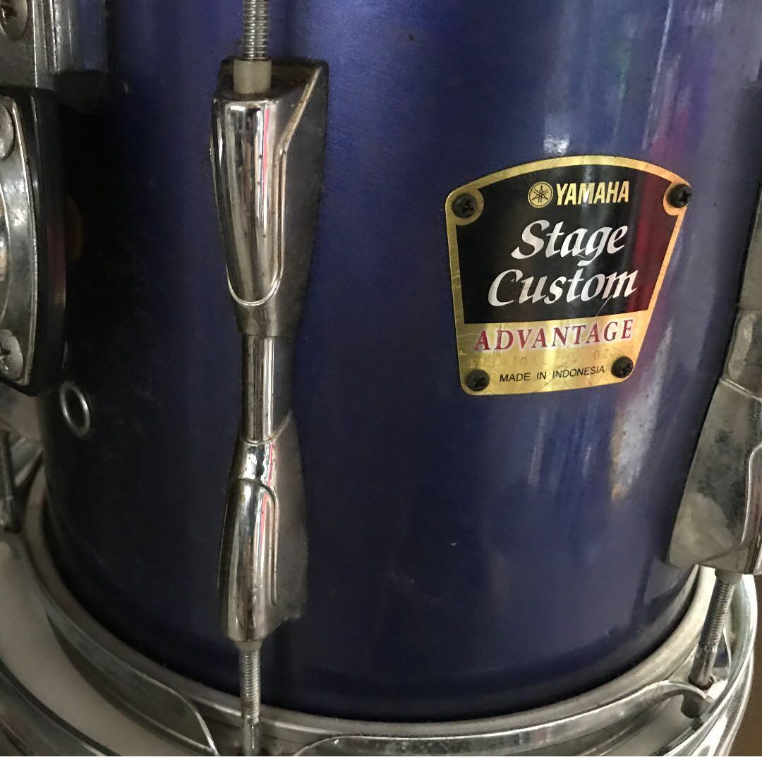 Yamaha Stage Custom, Hobbies & Toys, Music & Media, Musical Instruments ...