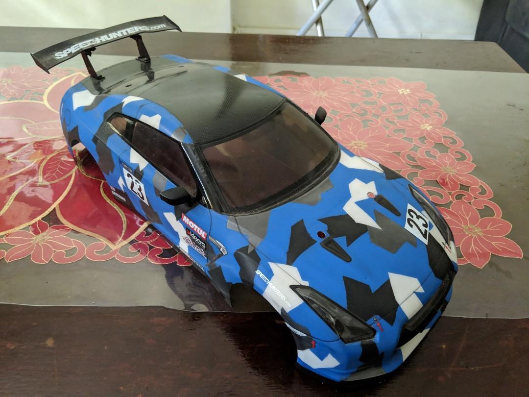 1/10 Tamiya Nissan GTR custom painted body shell, Hobbies & Toys, Toys ...