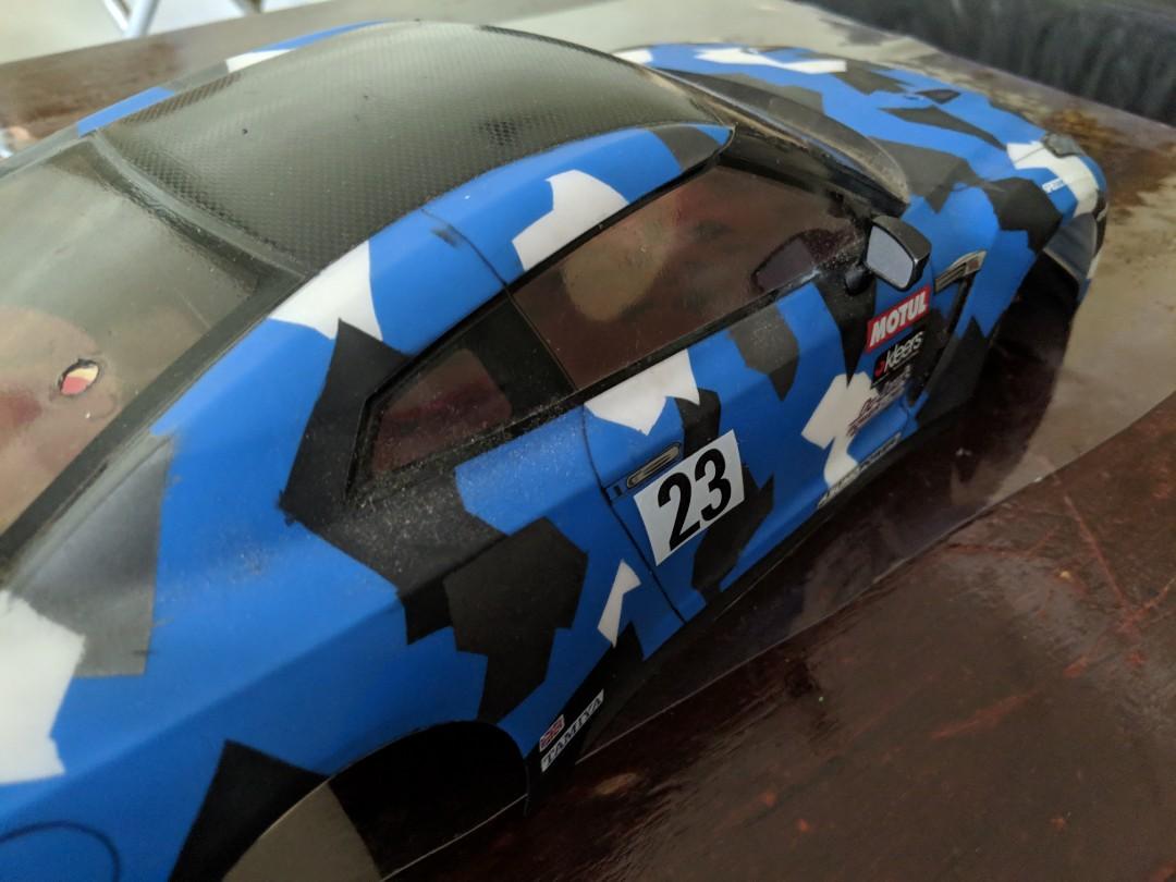 1/10 Tamiya Nissan GTR custom painted body shell, Hobbies & Toys, Toys ...