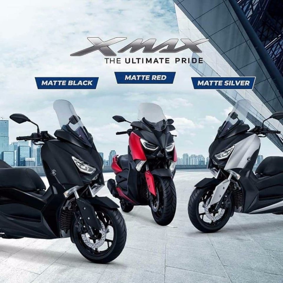 2019 YAMAHA X-MAX 300 COLOUR SCHEMES, Motorcycles, Motorcycles for Sale ...