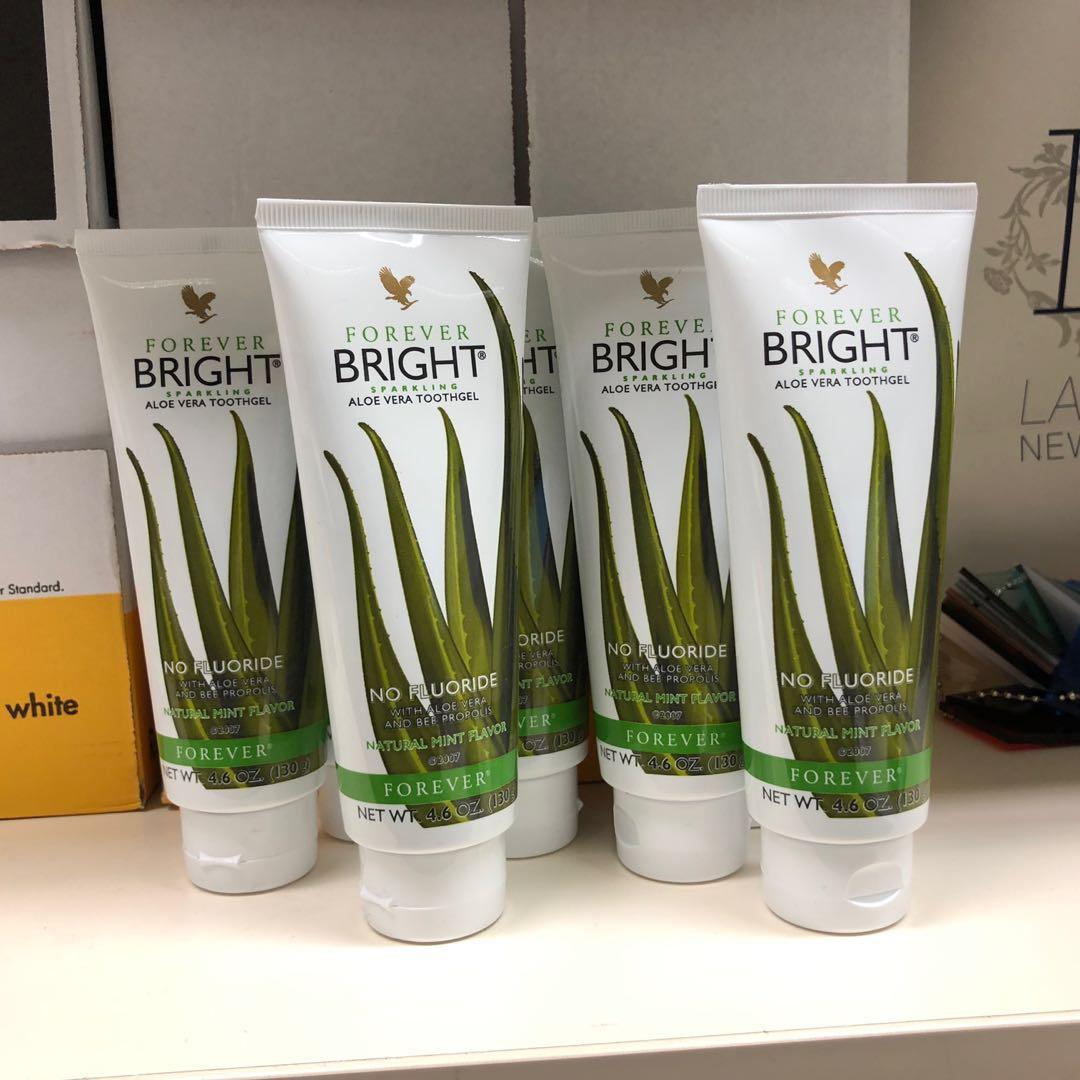 牙膏 Forever Aloe Toothpaste, 美容＆個人護理, 指甲美容＆其他 - Carousell