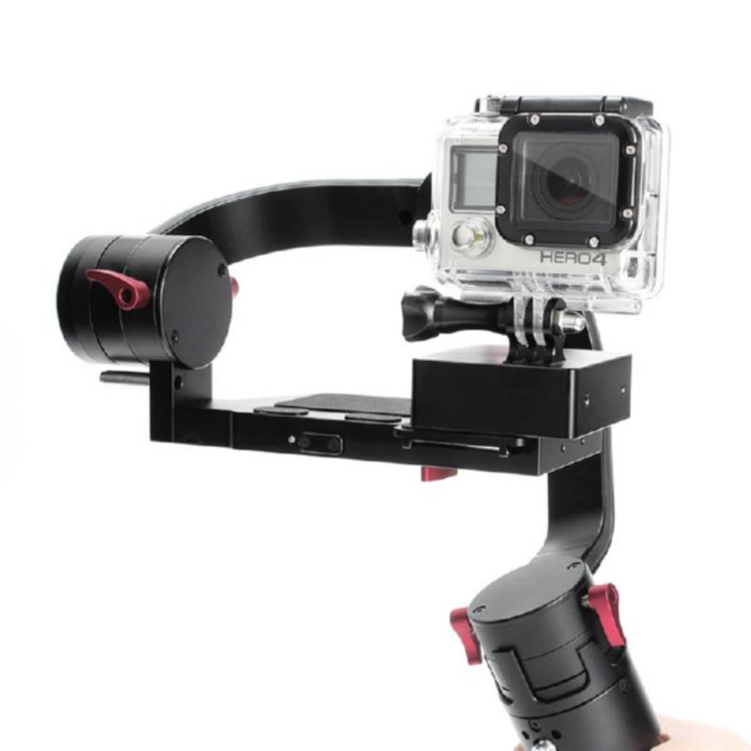 Action Camera Adapter Plate (For Beholder DS1, DS2A, MS1, EC1, Feiyu ...