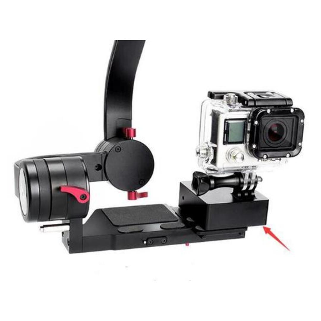 Action Camera Adapter Plate (For Beholder DS1, DS2A, MS1, EC1, Feiyu ...