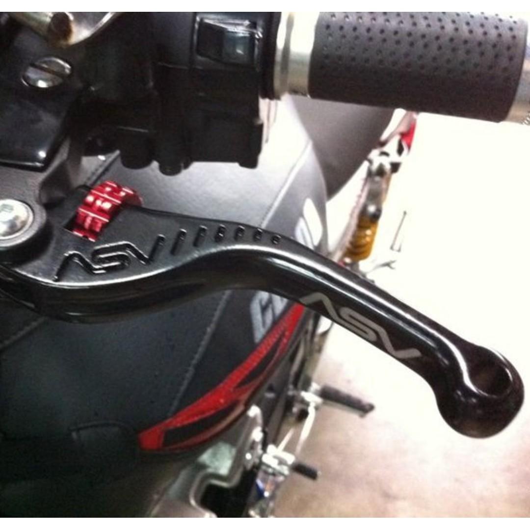 ASV levers for Honda CB400 Super 4, Motorcycles, Motorcycle Accessories ...