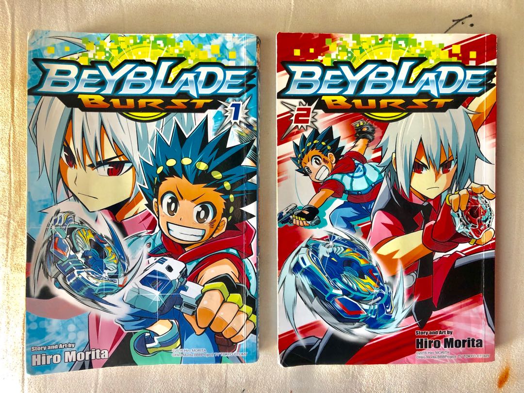 Beyblade books, Hobbies & Toys, Books & Magazines, Children's Books on ...