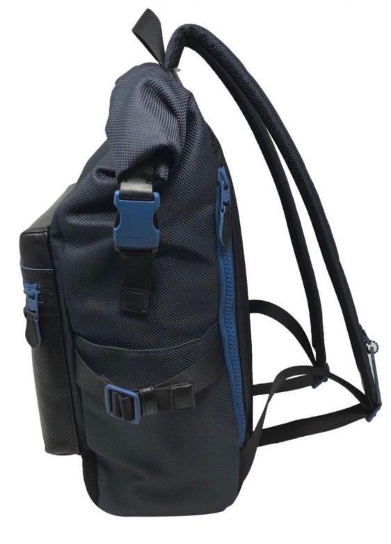 Coach Roll Top Backpack, Men's Fashion, Bags, Backpacks on Carousell