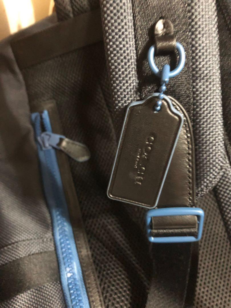 Coach Roll Top Backpack, Men's Fashion, Bags, Backpacks on Carousell