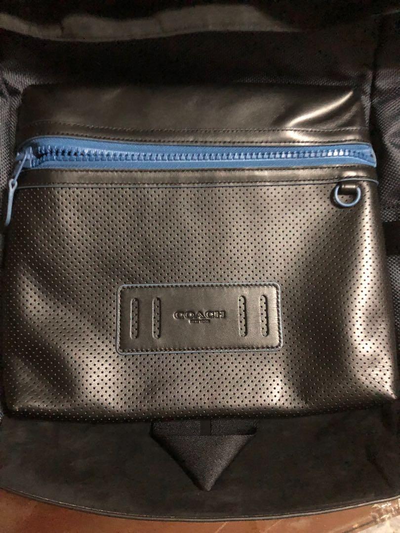 Coach Roll Top Backpack, Men's Fashion, Bags, Backpacks on Carousell